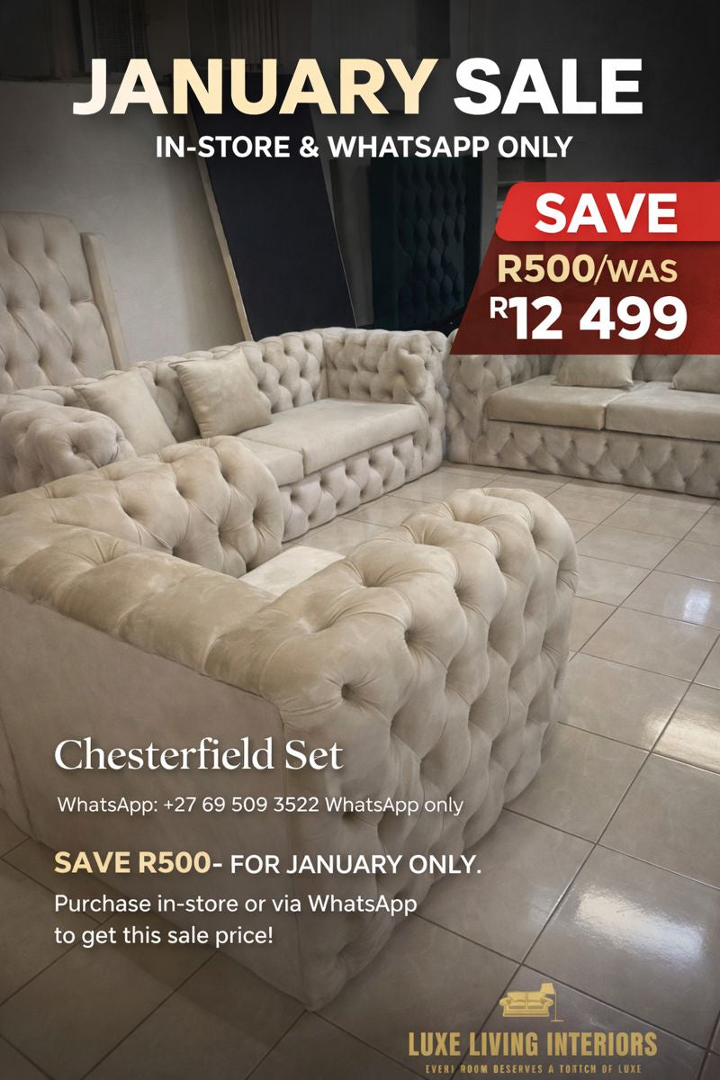 Custom Luxury Furniture South Africa | Luxe Living Interiors
