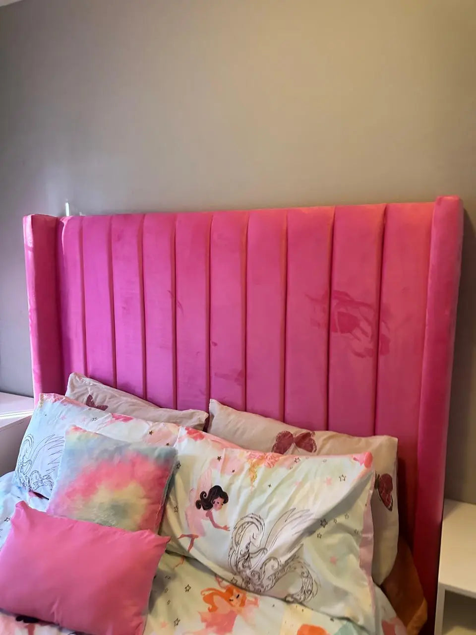 Luxe Panel Headboard - Velvet – Luxe Living Interiors