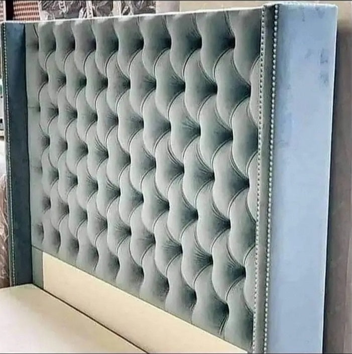 Luxe Deep Buttoned Headboard - VelvetHeadboards – Luxe Living Interiors